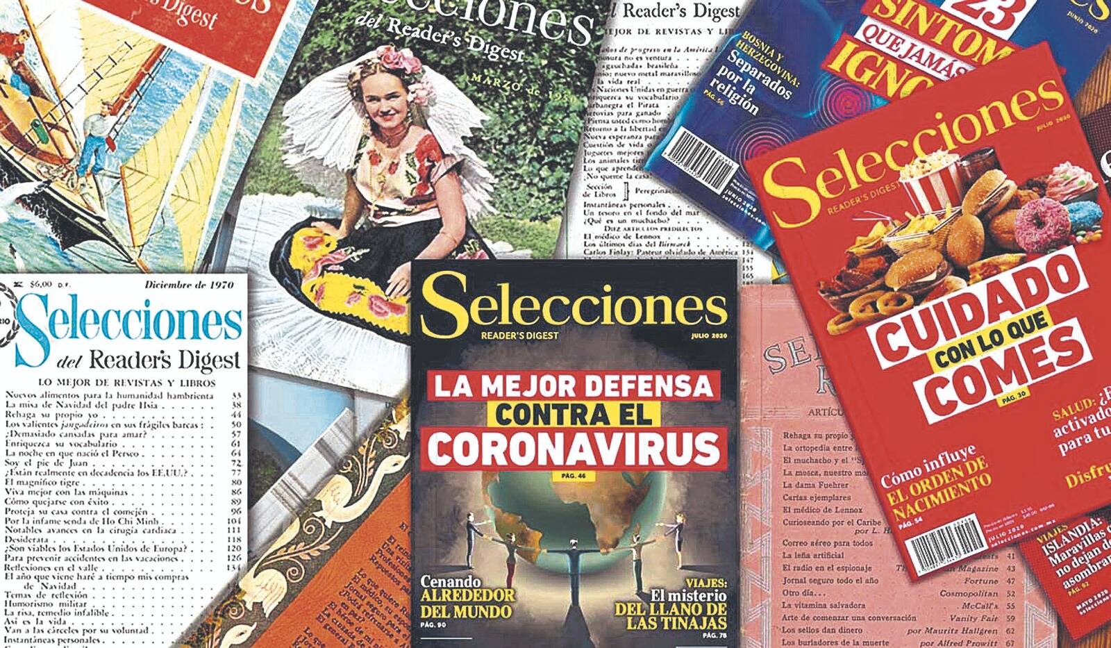 ‘Selecciones’, la revista de los 1.000 millones de lectores en español