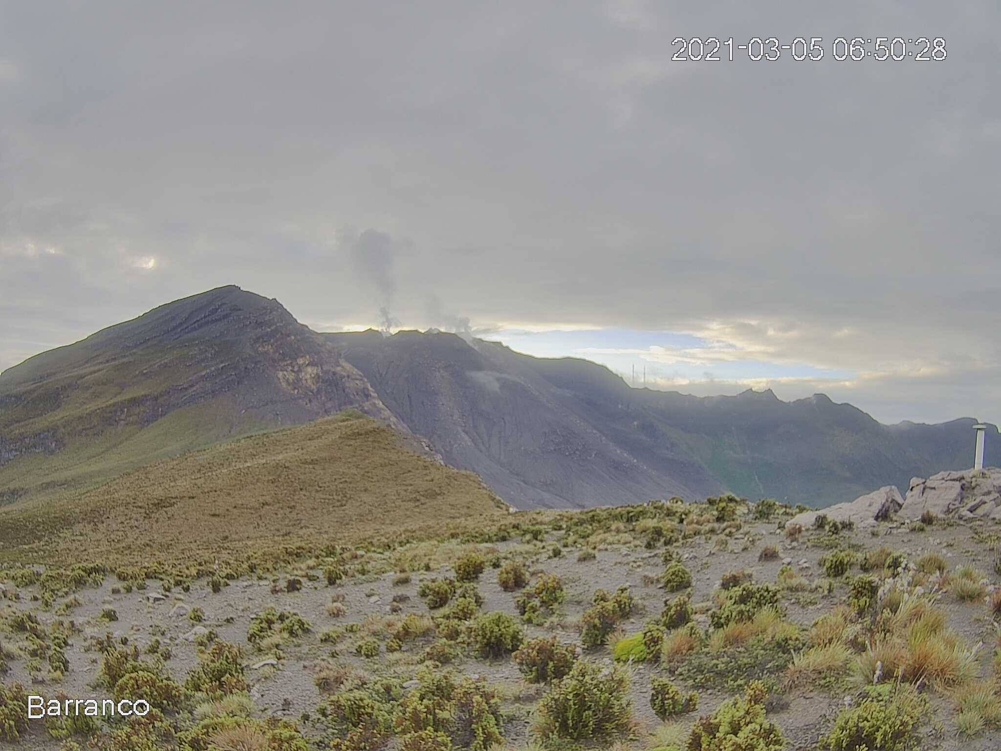 Estos son los volcanes activos que se conocen en Colombia