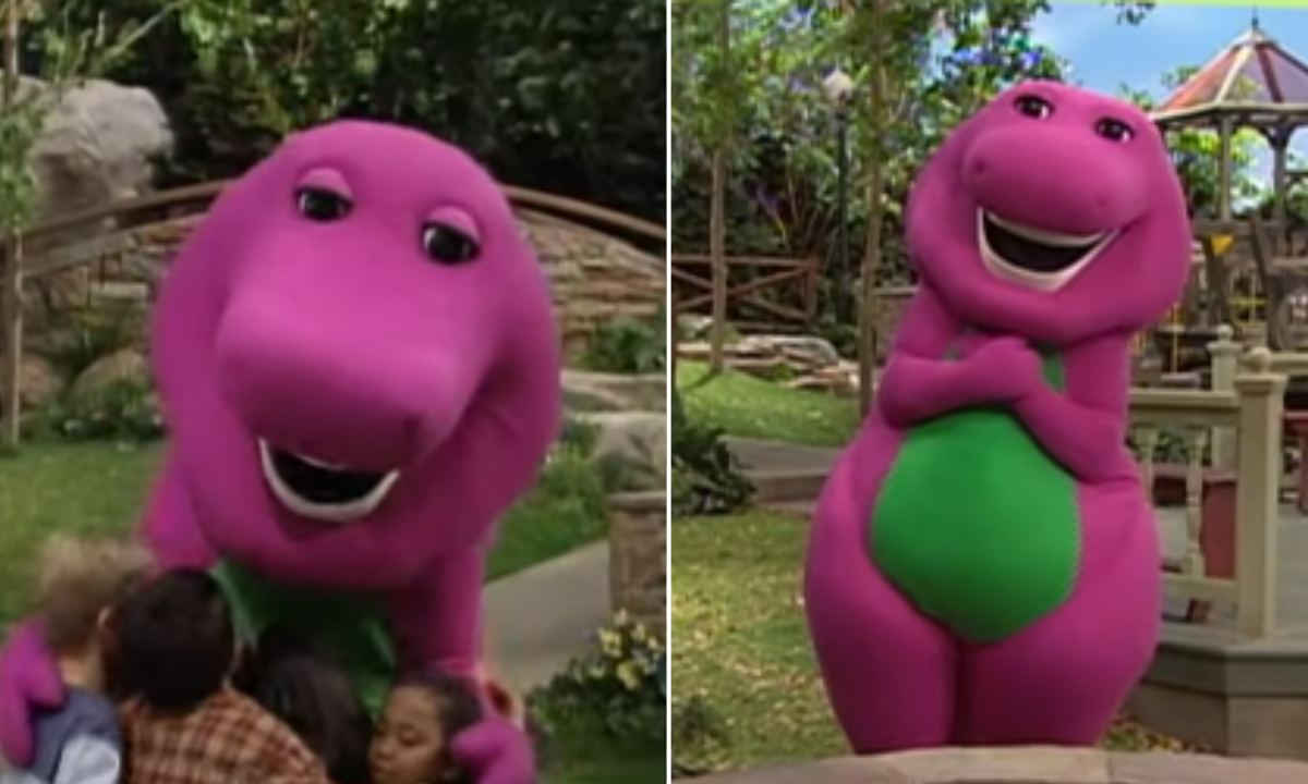 Barney y sus amigos: las tragedias que dejó el programa: drogas ...