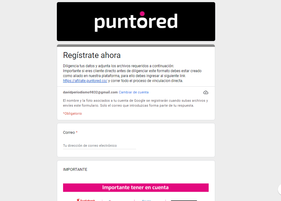 Así puede convertirse en corresponsal bancario con Puntored