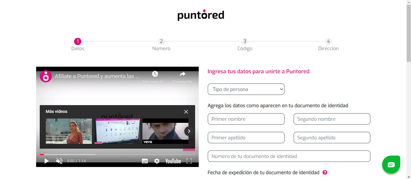 Así puede convertirse en corresponsal bancario con Puntored
