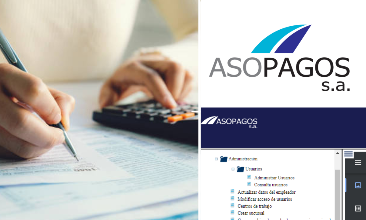 ¿Cómo hacer los pagos de sus obligaciones de manera virtual en Asopagos?