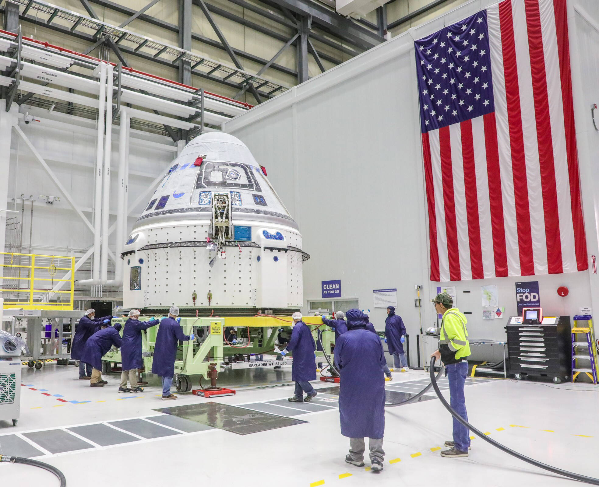 La Nasa y Boeing prevén lanzar el miércoles la primera misión tripulada de la nave Starliner