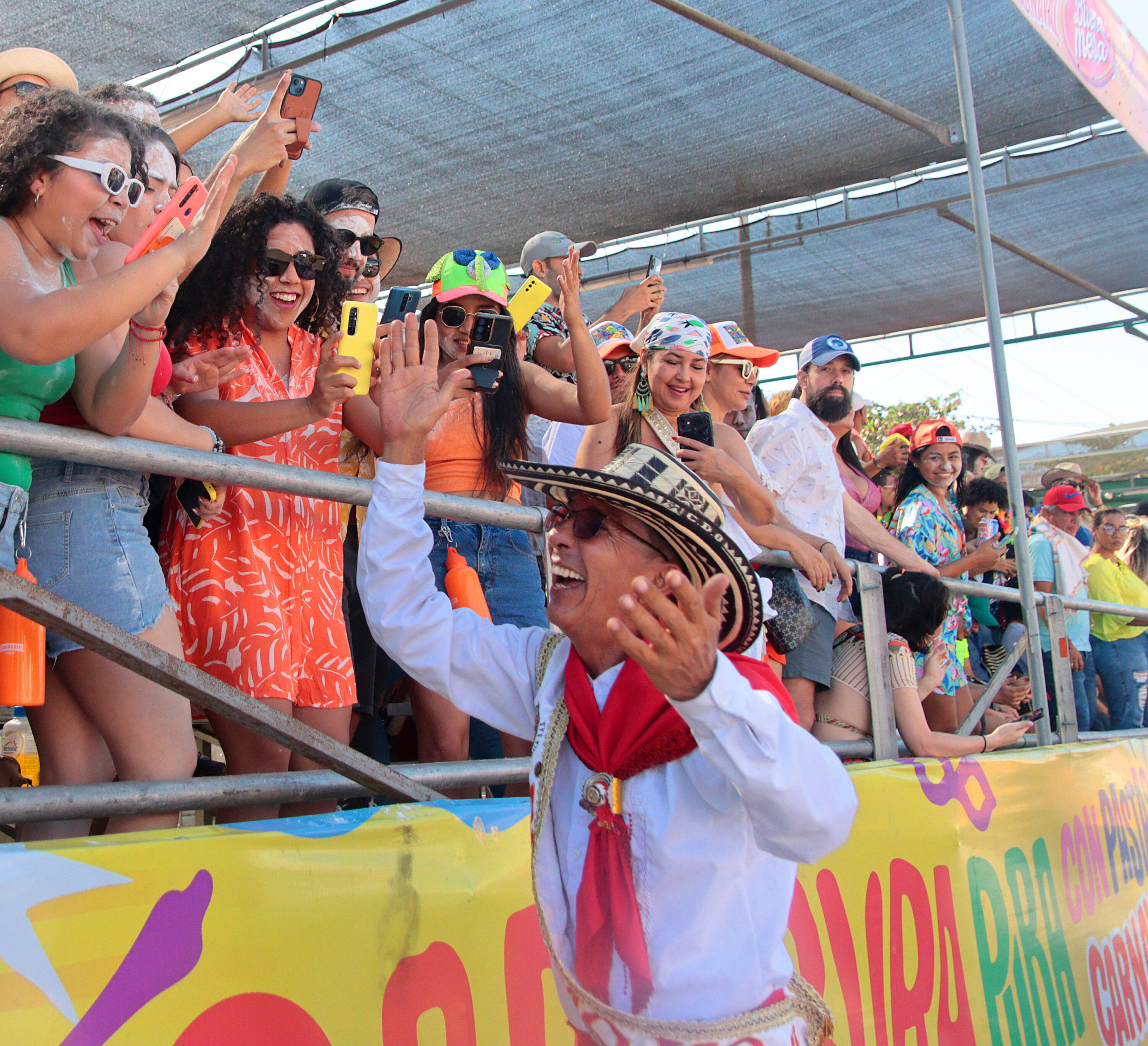 Carnaval de Barranquilla: Sebastián Guzmán, El Rey Momo