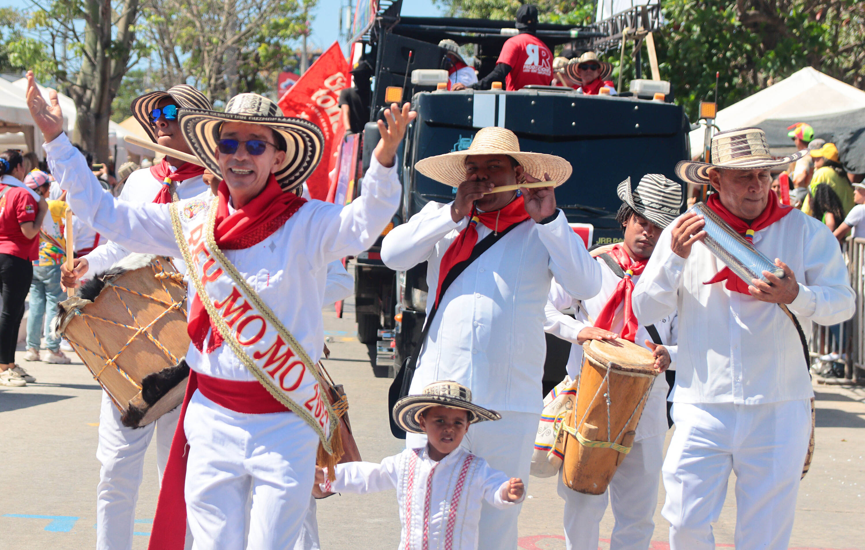 Carnaval de Barranquilla: Sebastián Guzmán, El Rey Momo