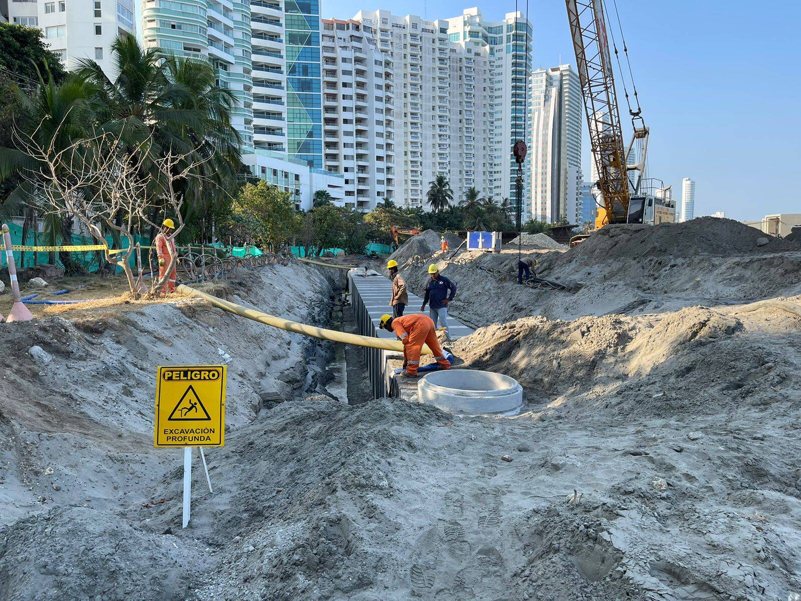 Panorama de la erosión costera en la región Caribe