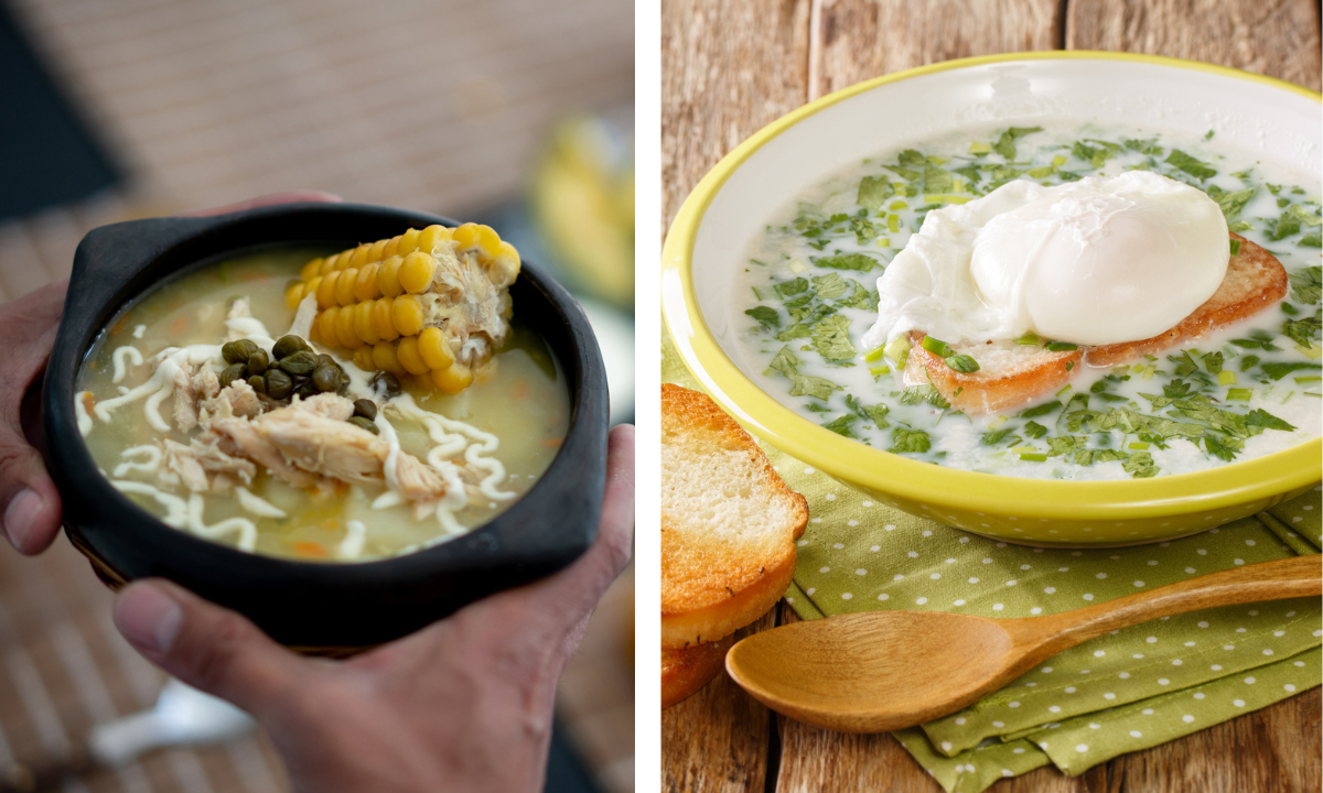 Comida típica de la región Andina