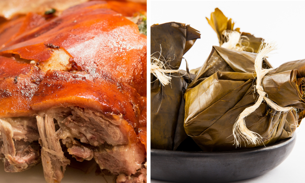 Comida típica de la región Andina