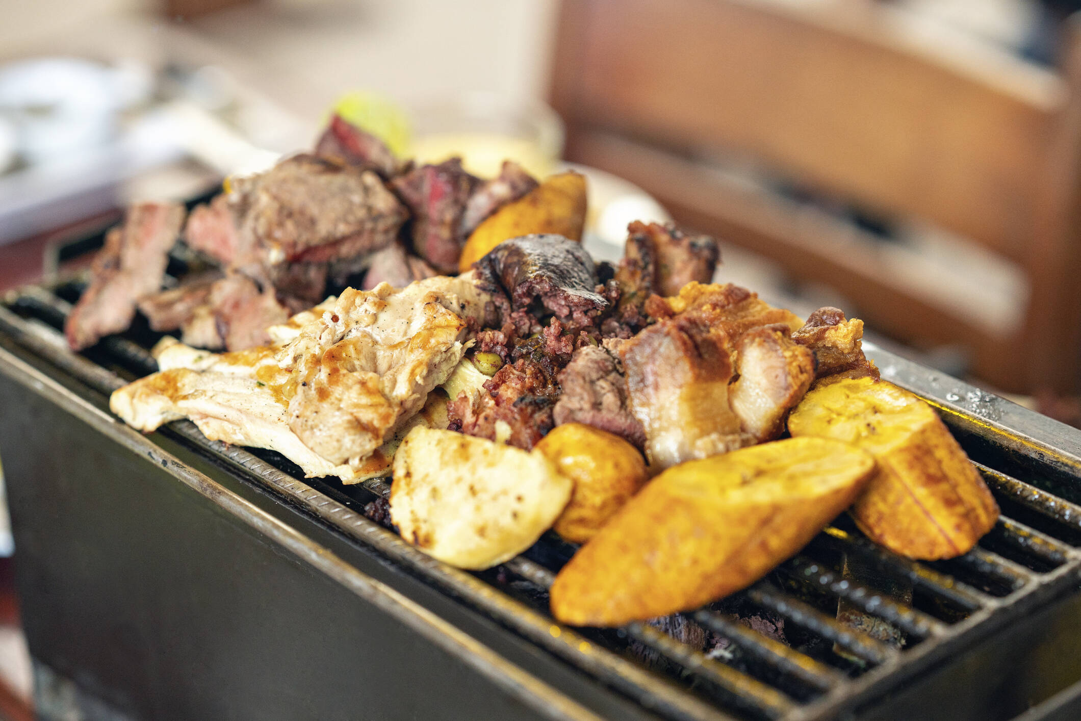 Comida típica de la región Andina