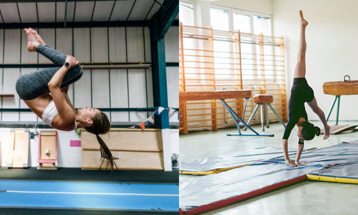 Gimnasia acrobática: Una disciplina que desafía la gravedad.