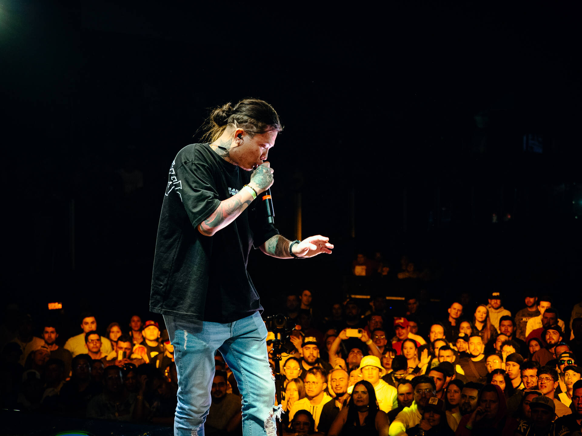 Chang, el freestyler 'villano' que llegó para tomarse la FMS