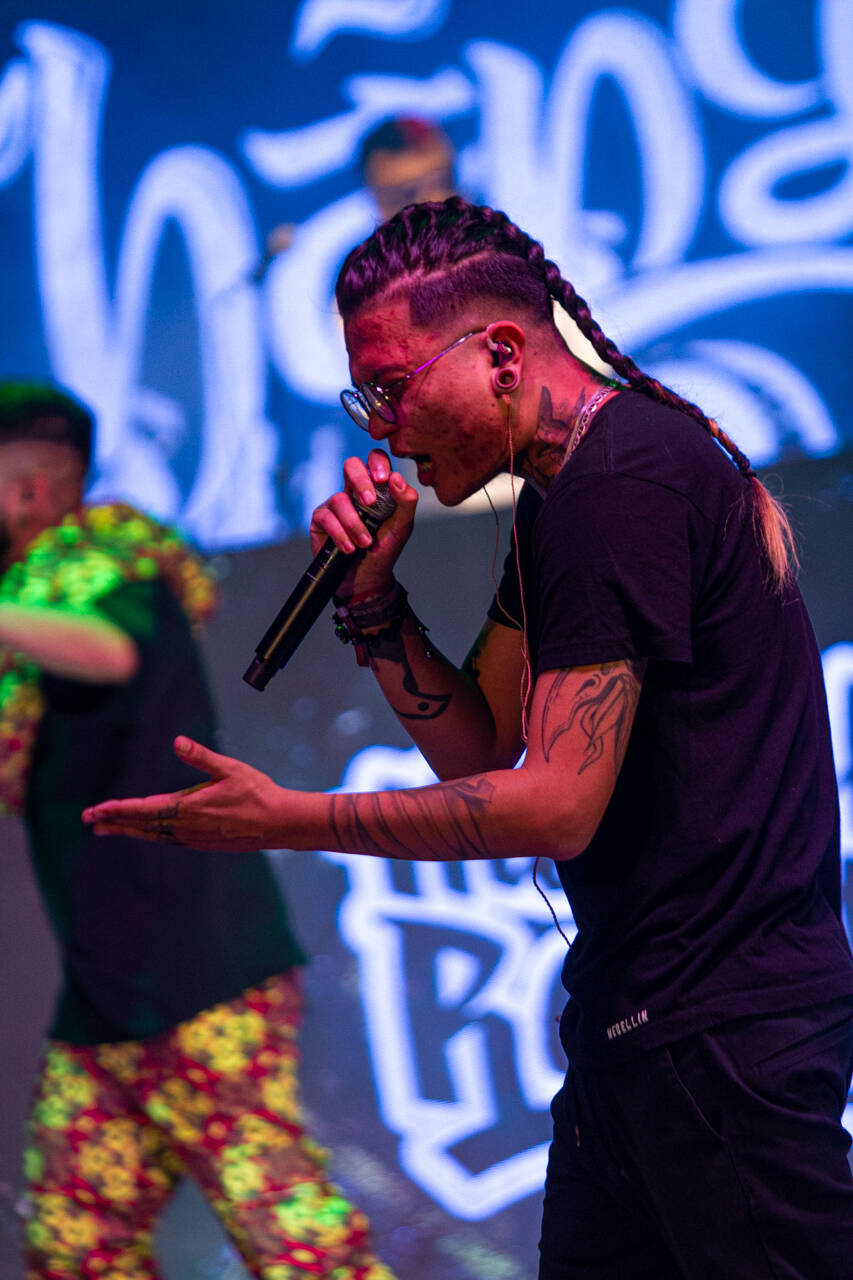 Chang, el freestyler 'villano' que llegó para tomarse la FMS