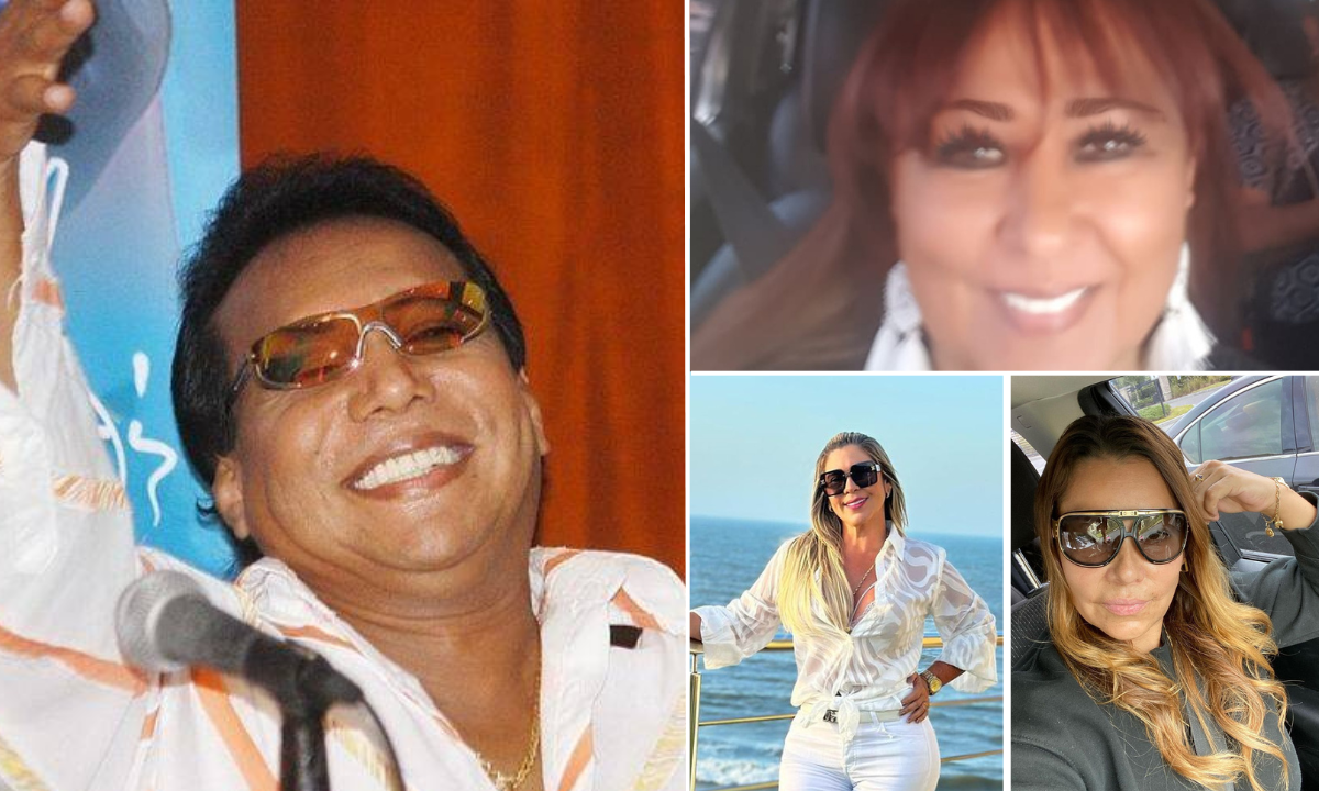 Diomedes Díaz: así se ven hoy las esposas del 'Cacique de la junta'