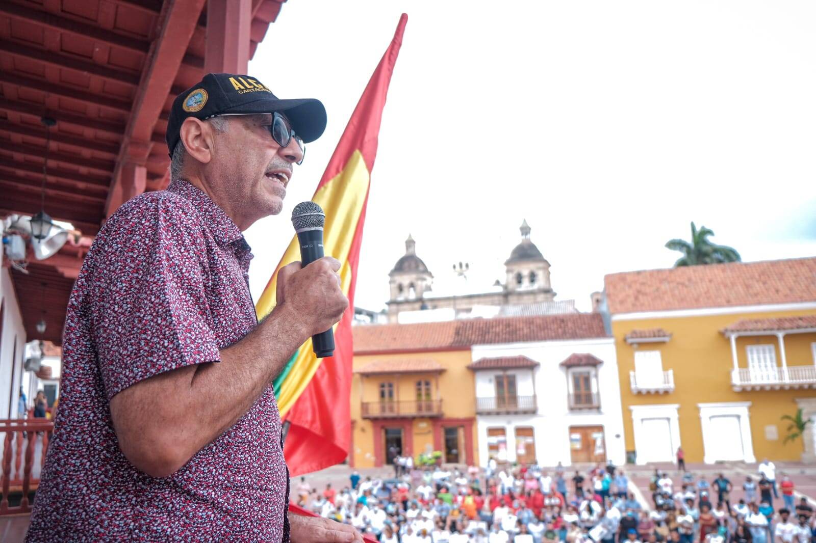 William Dau: Polémica propuesta de alcalde de Cartagena contra el sicariato
