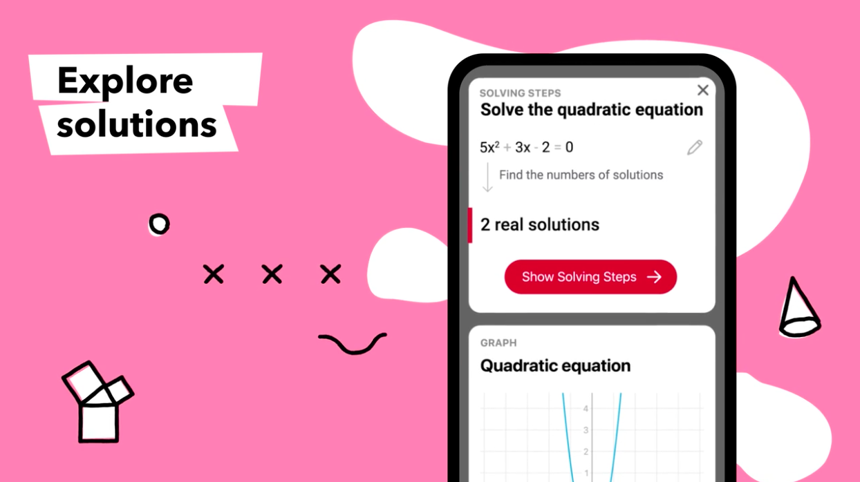 Algunas apps para resolver ejercicios de matemáticas