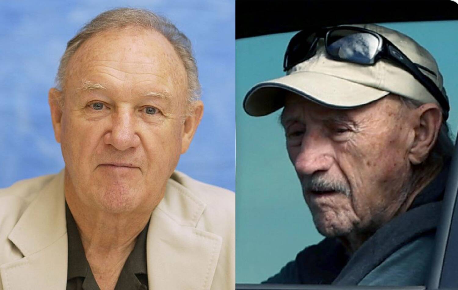 Reaparece irreconocible Gene Hackman a sus 93 años