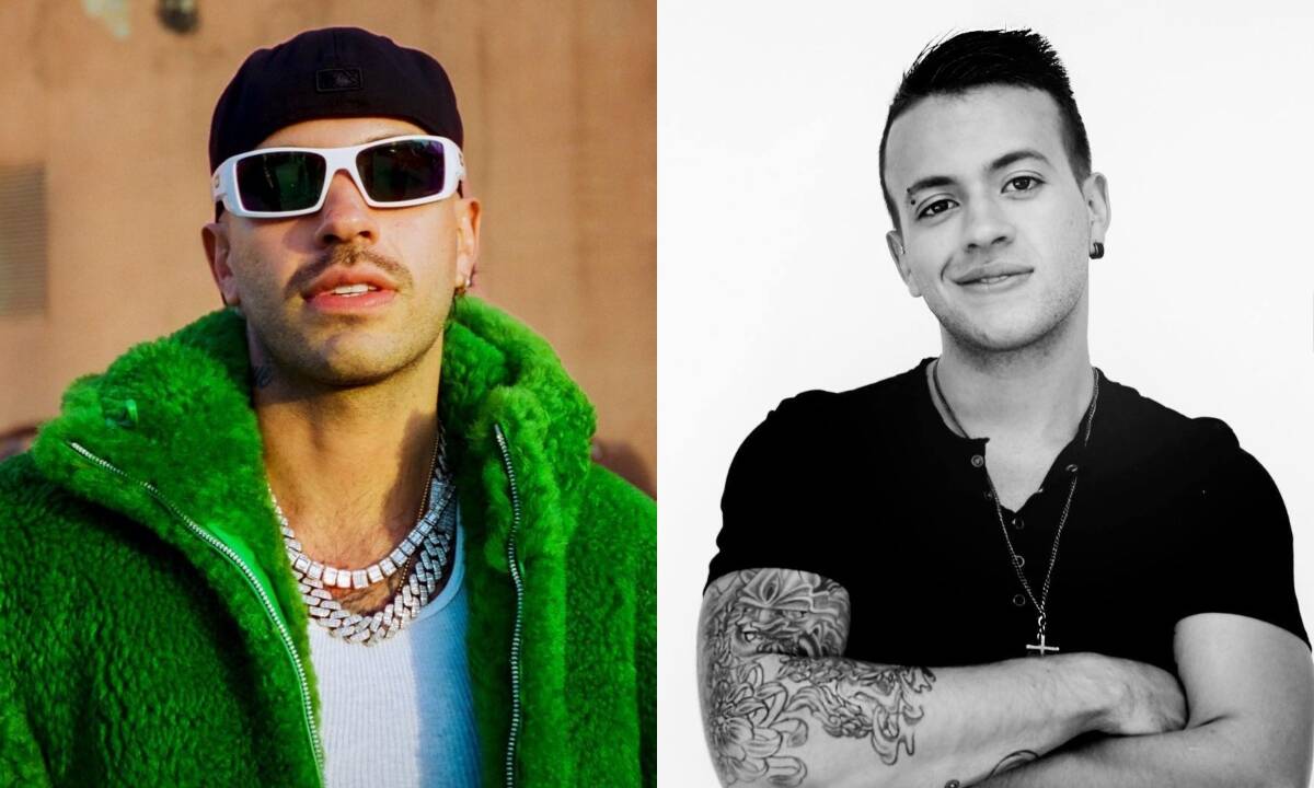 Así se veía Feid antes de ser famoso