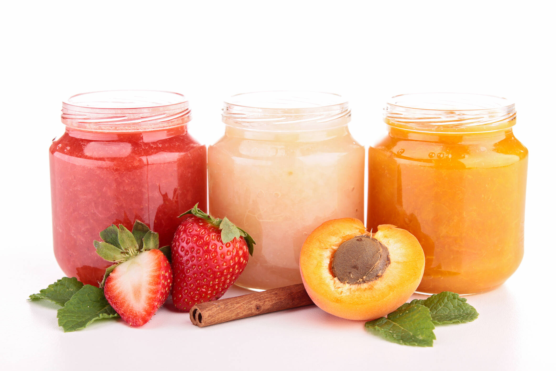 Compotas, ¿alimento de bebes?