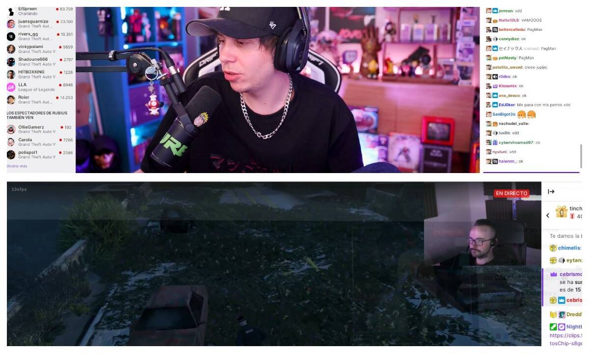 Cómo ver múltiples transmisiones en Twitch al mismo tiempo