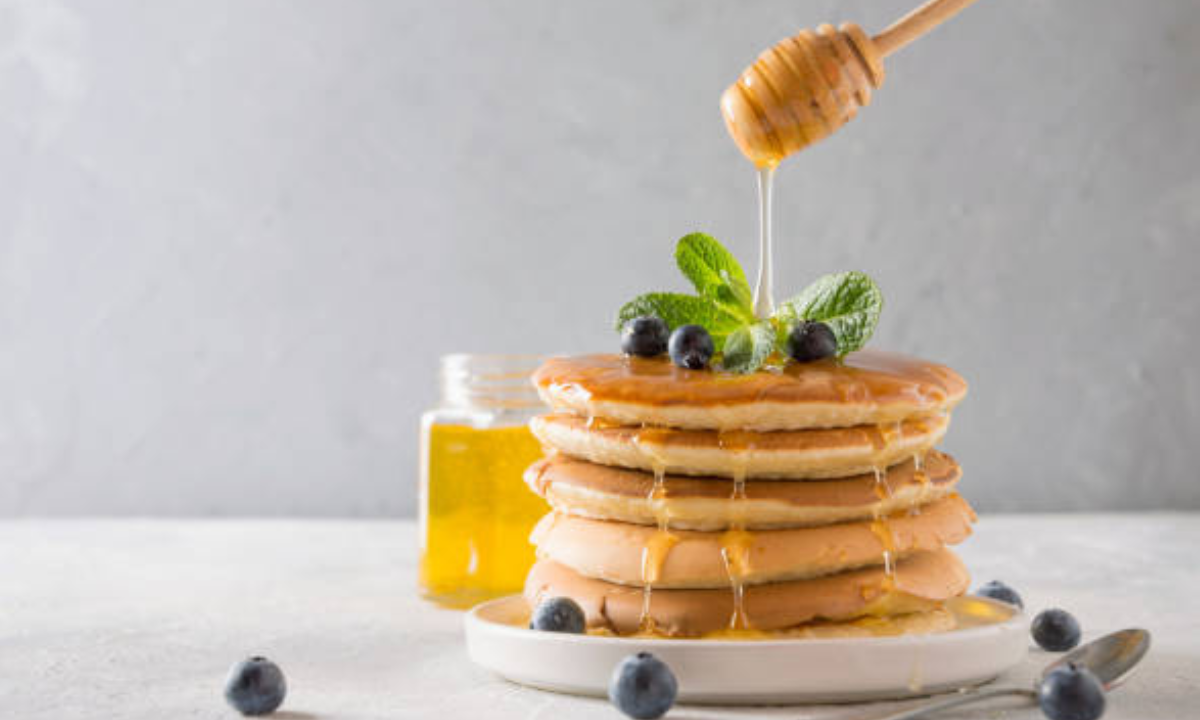 Receta de Panqueques súper fáciles de hacer