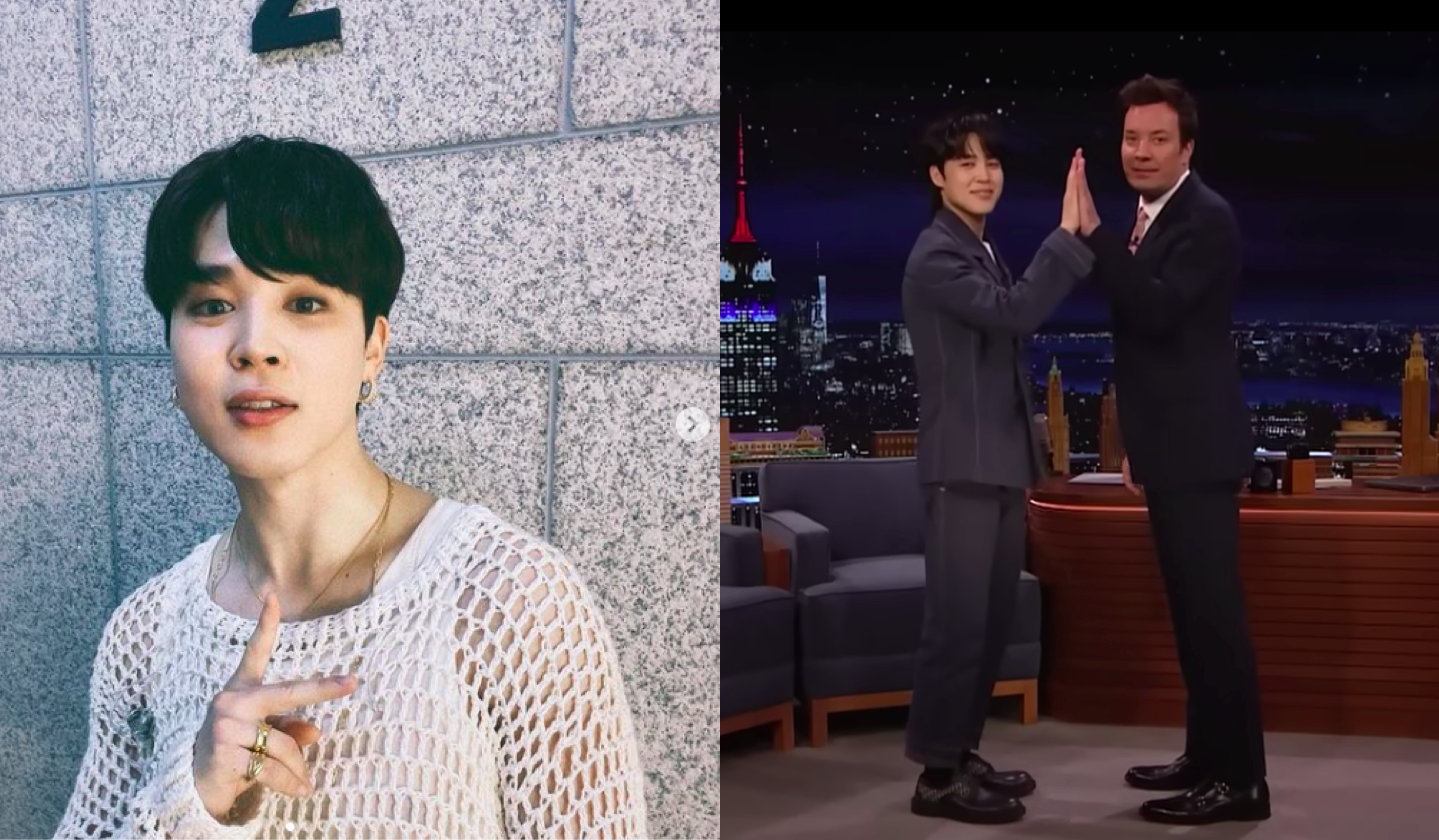 Entrevista a Jimin de BTS con Jimmy Fallon en The tonight show