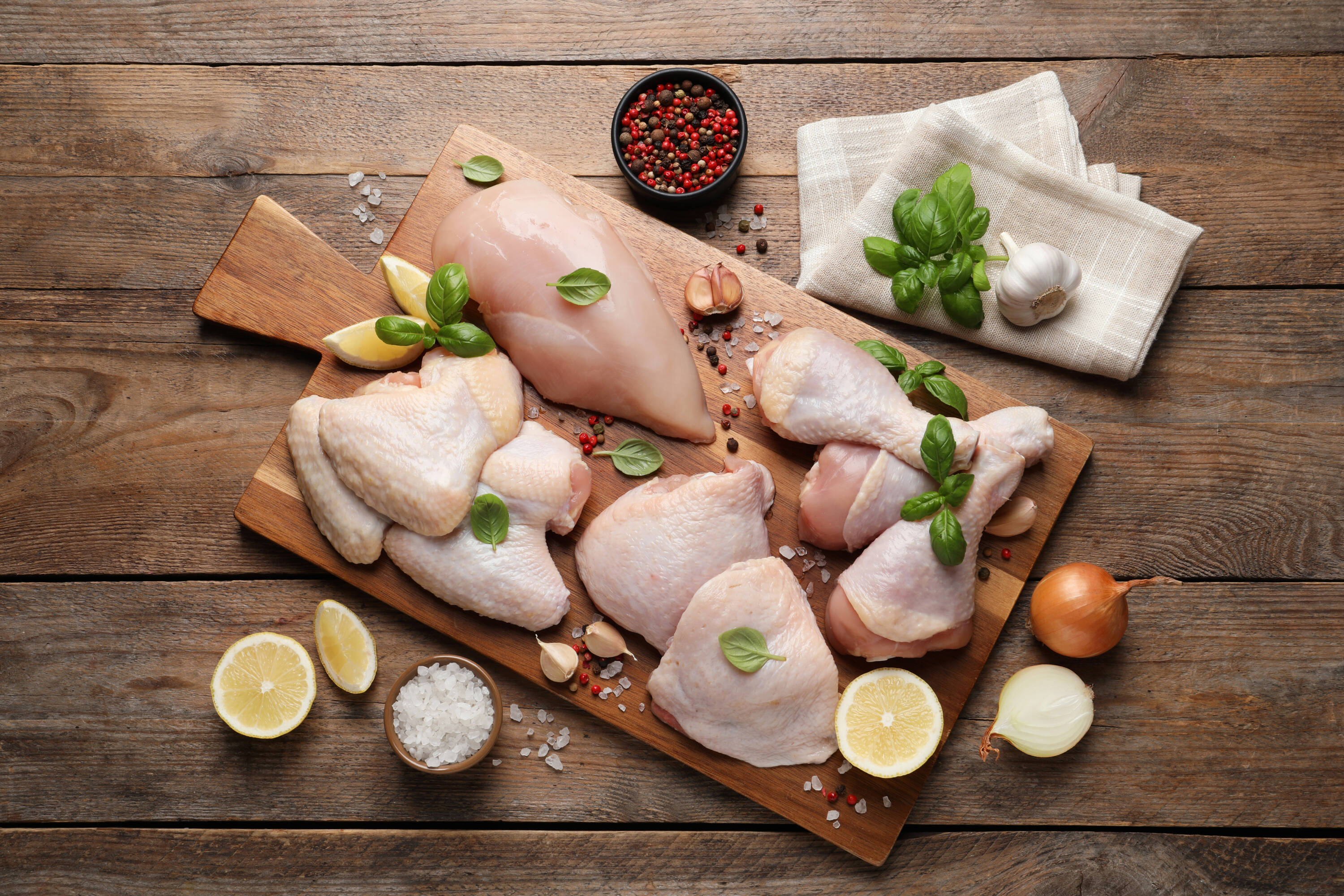 ¿Qué le pasa al cuerpo si comes pollo casi a diario?