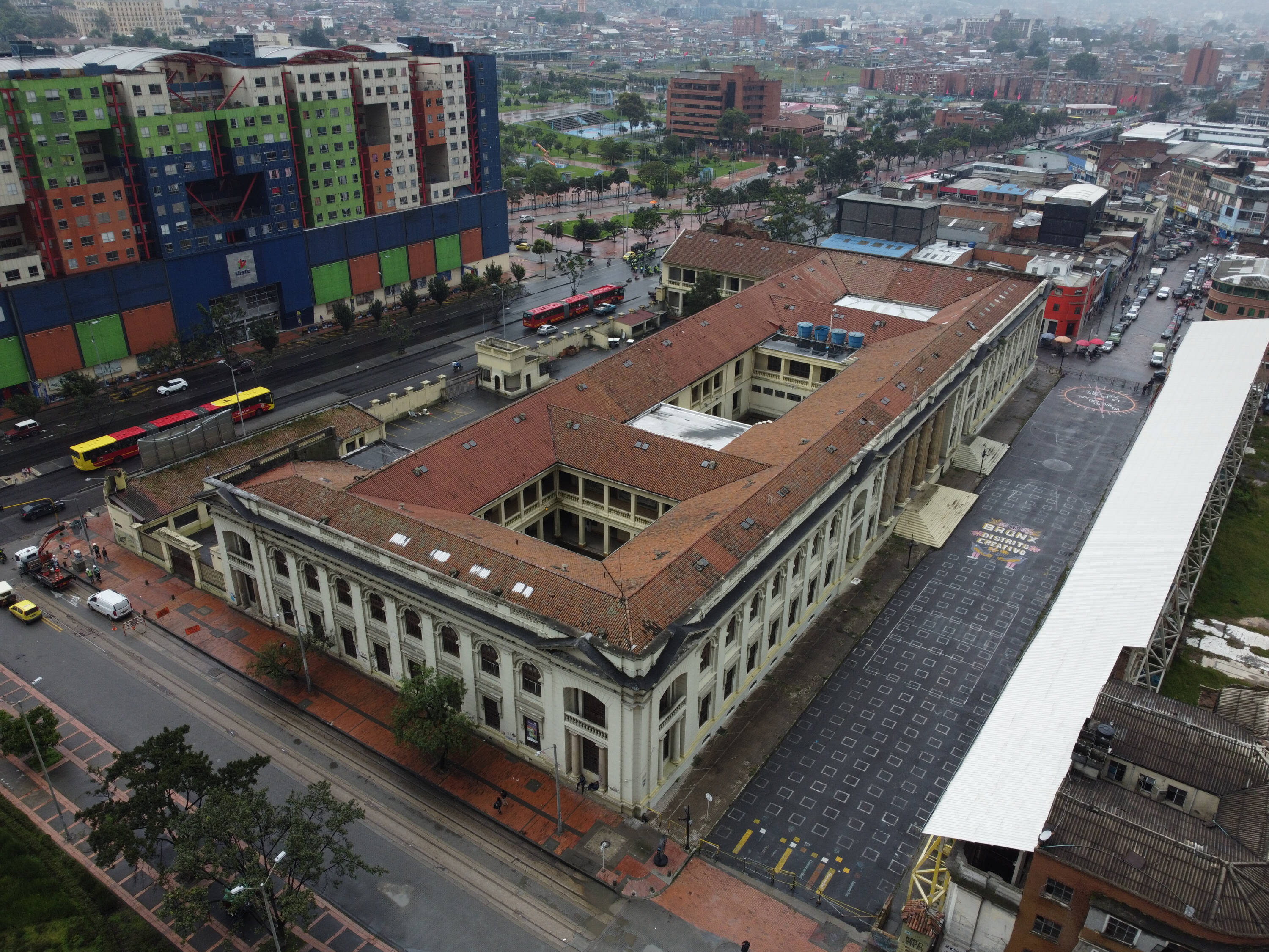 El Bronx: así se ve hoy la zona tras siete años de la intervención