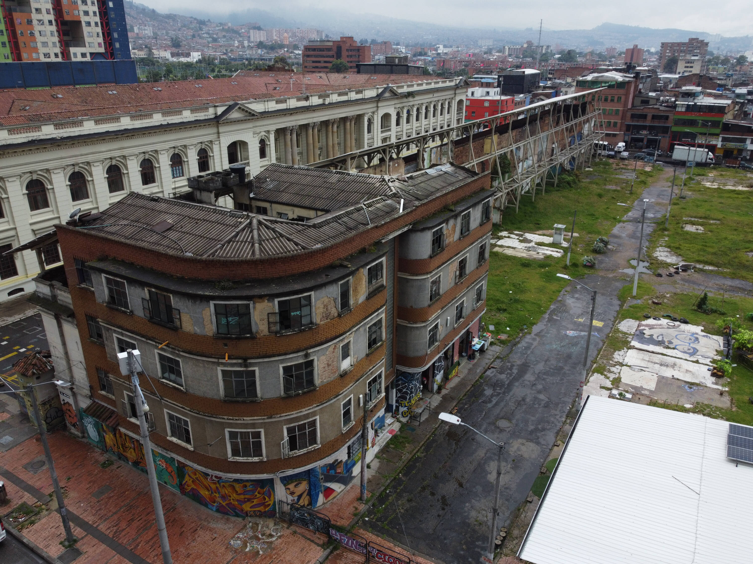 El Bronx: así se ve hoy la zona tras siete años de la intervención