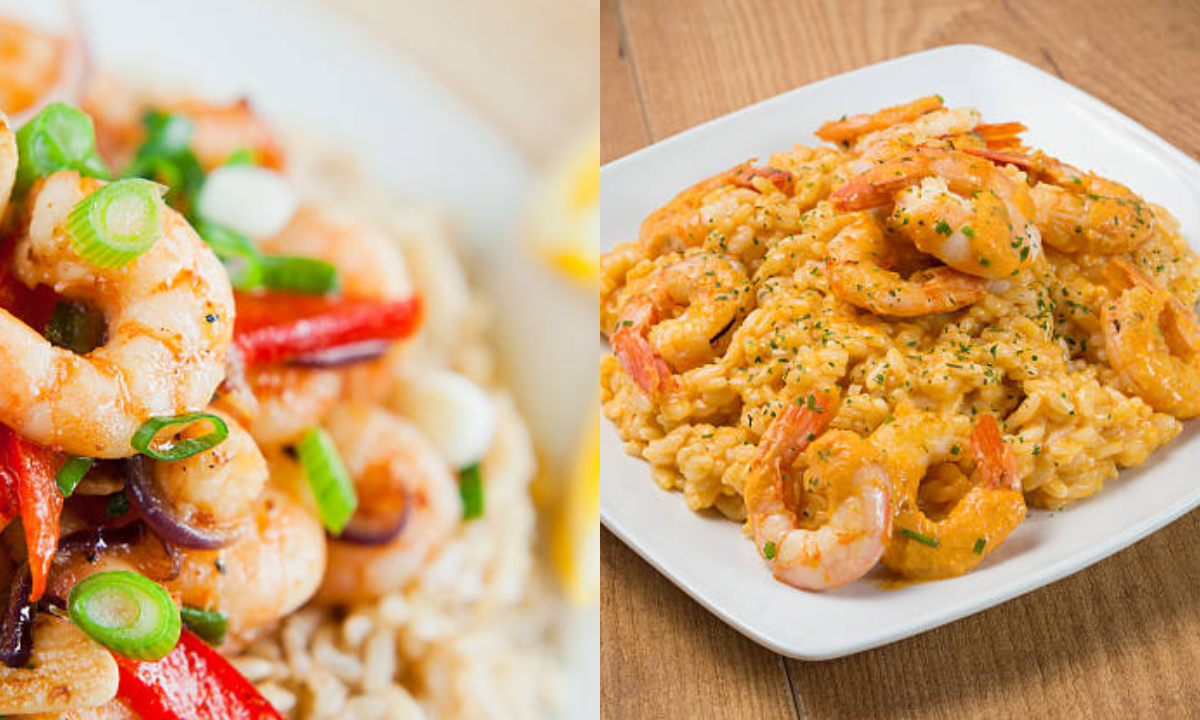 Arroz con camarones: receta para esta fabulosa versión de arroz