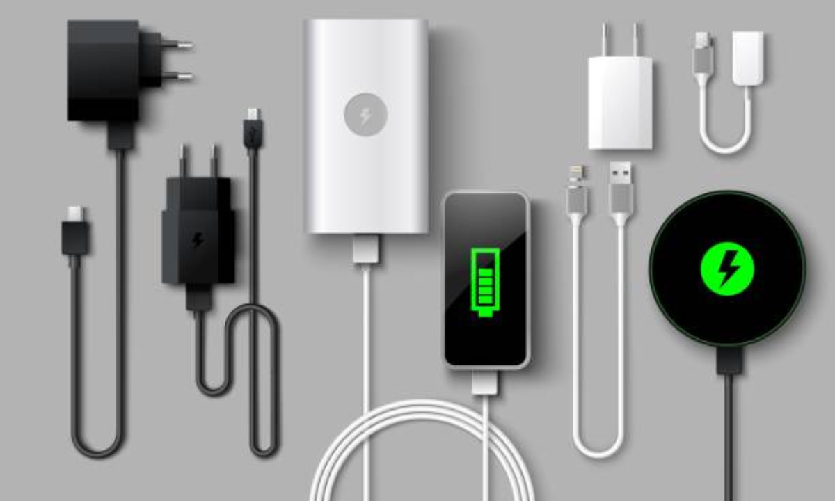 Tipos de cargadores para celulares según cable USB