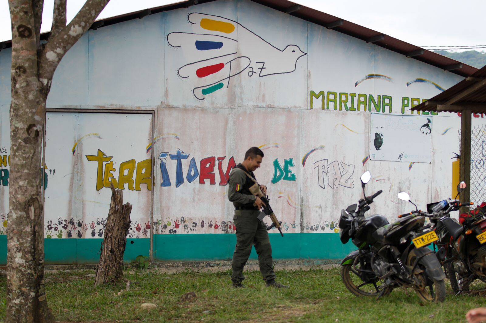ETCR Mariana Páez: encrucijada en el desplazamiento de firmantes de paz