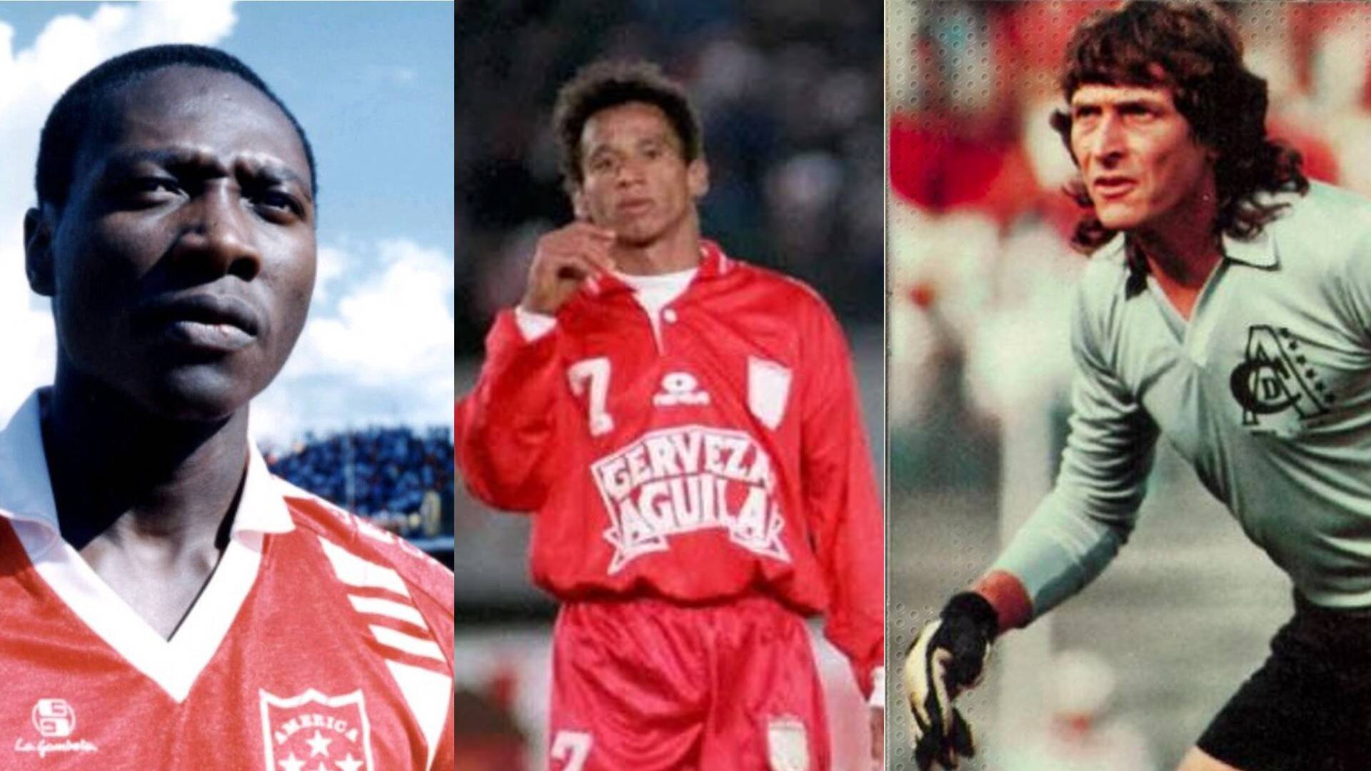 Los 5 jugadores más emblemáticos de América de Cali en toda su historia
