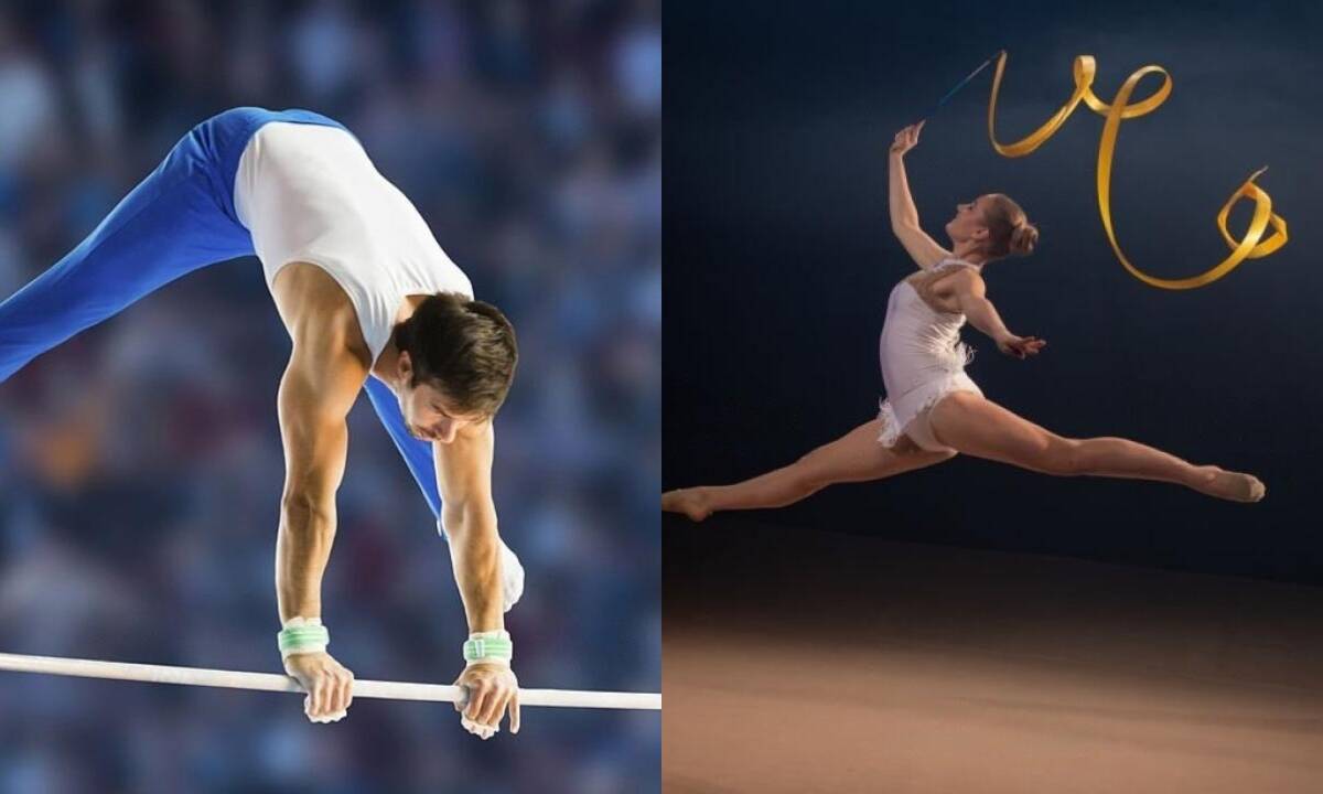 ¿Cuáles son las competencias importantes a nivel mundial en la gimnasia?