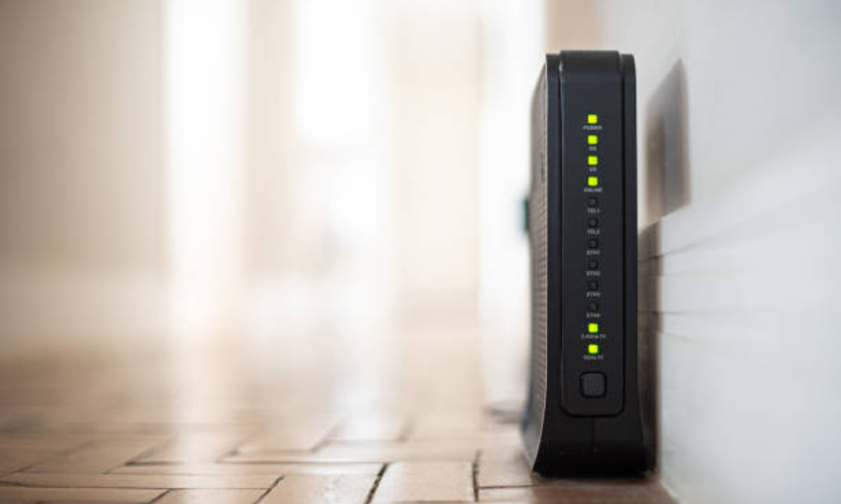 Las luces del router WiFi pueden identificar problemas en el internet