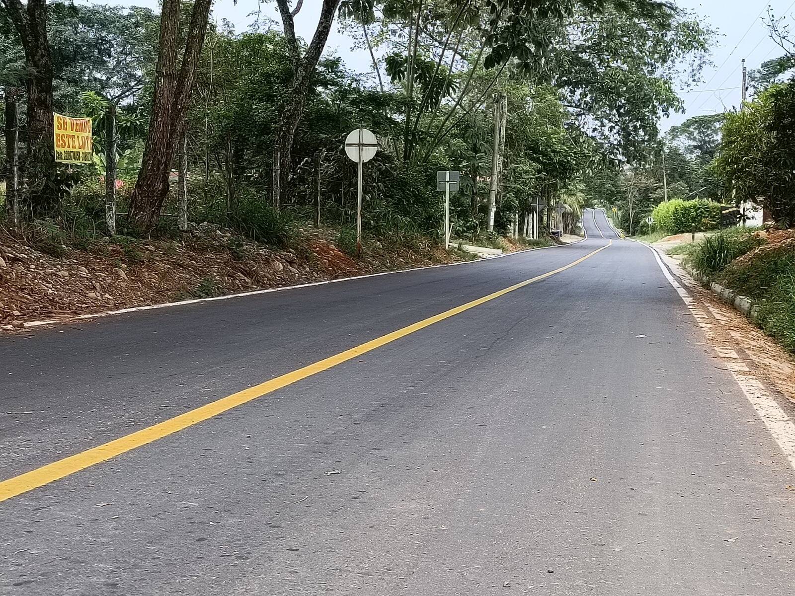 Meta: entregaron tramo de vía entre Guamal y Cumaral