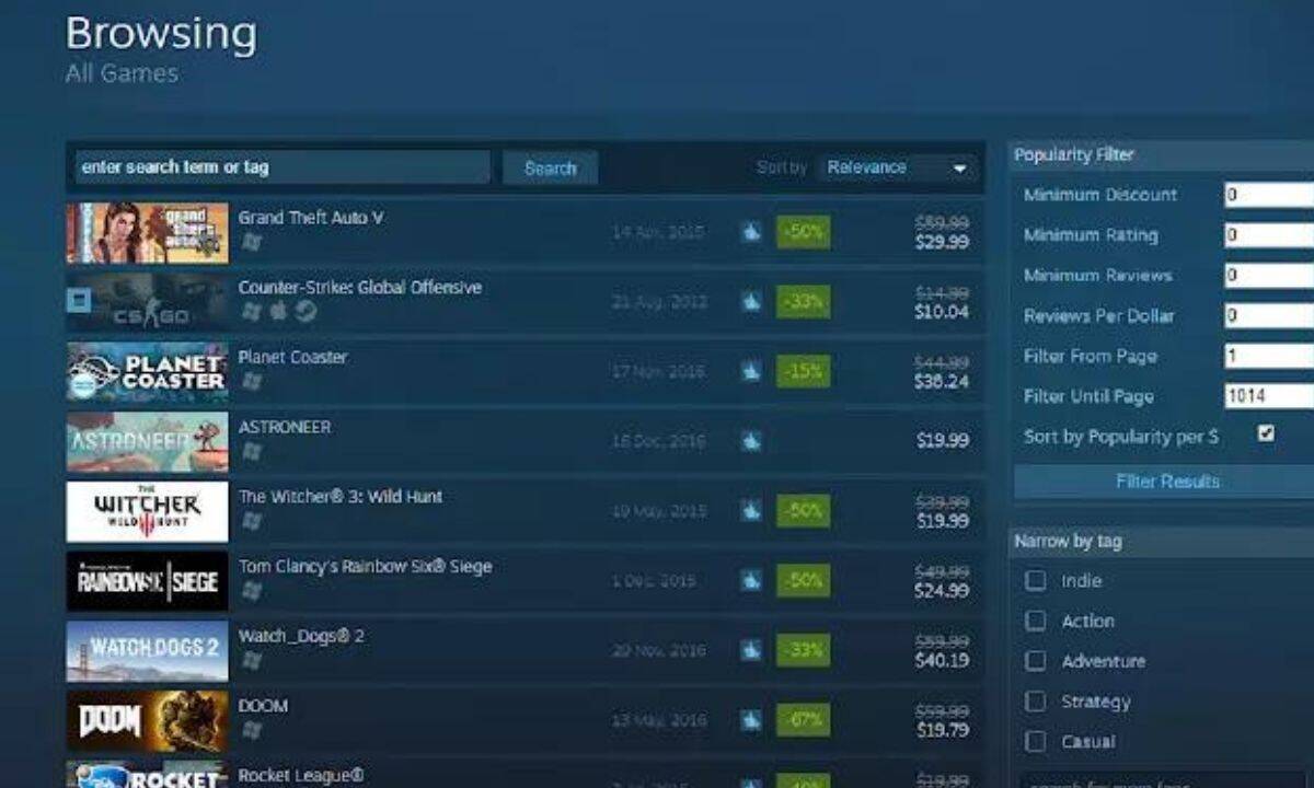 Conozca algunas de las mejores extensiones de Chrome para Steam