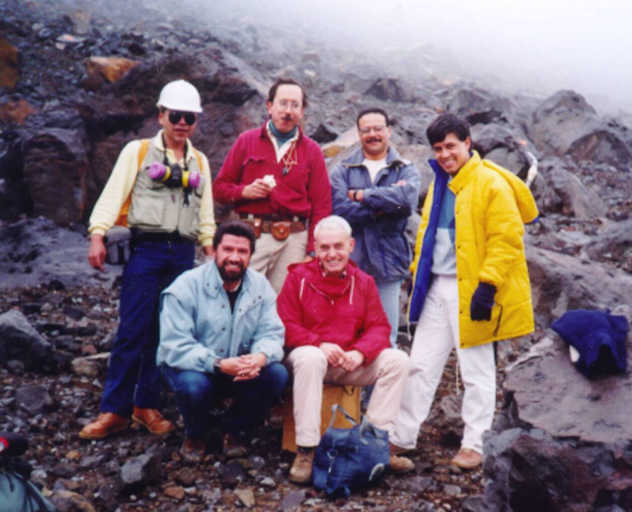 Volcán Galeras: Stanley Williams sobrevivió a erupción de enero de 1993