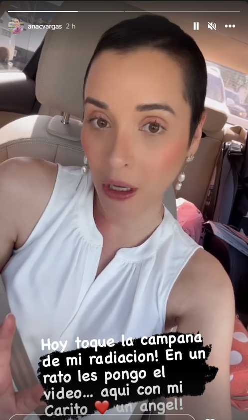 Ana Vargas, periodista de La W, superó el cáncer de seno