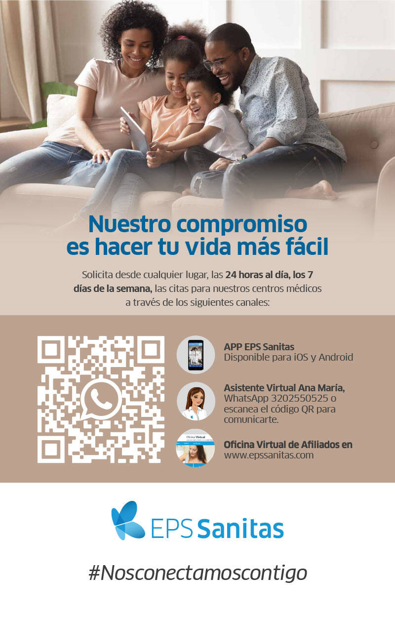 ¿Cómo sacar una cita médica en la EPS Sanitas?