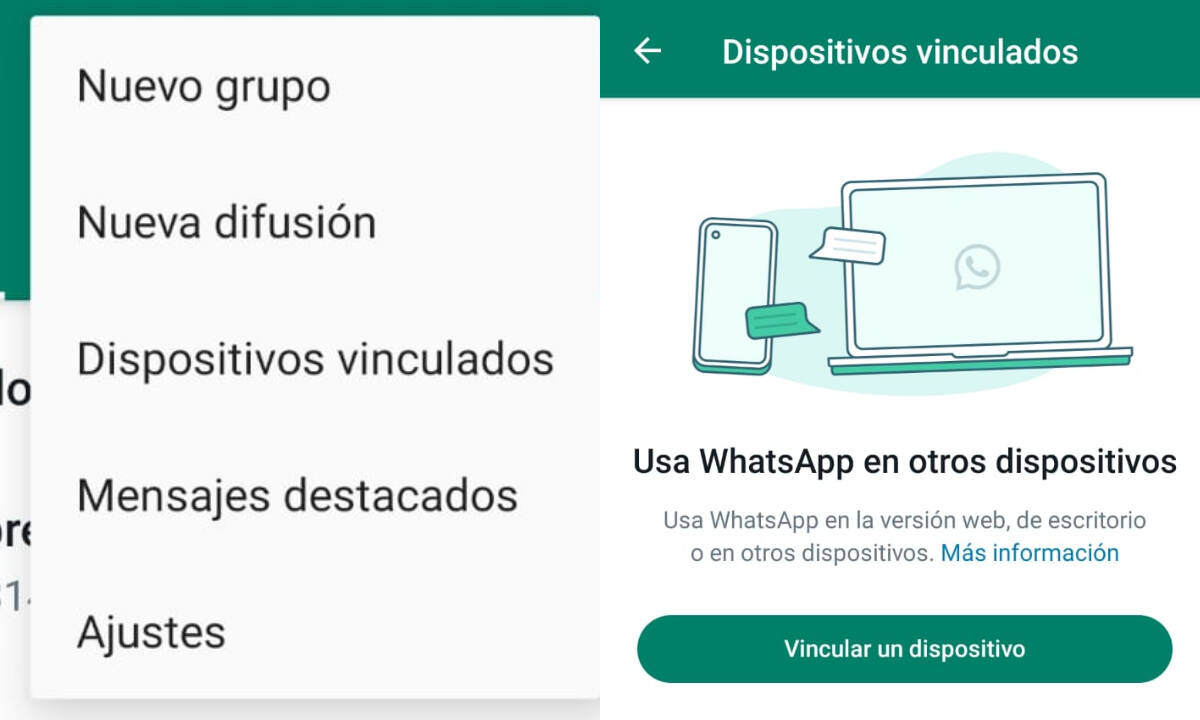 Cómo acceder a WhatsApp Web desde tu iPhone o Android