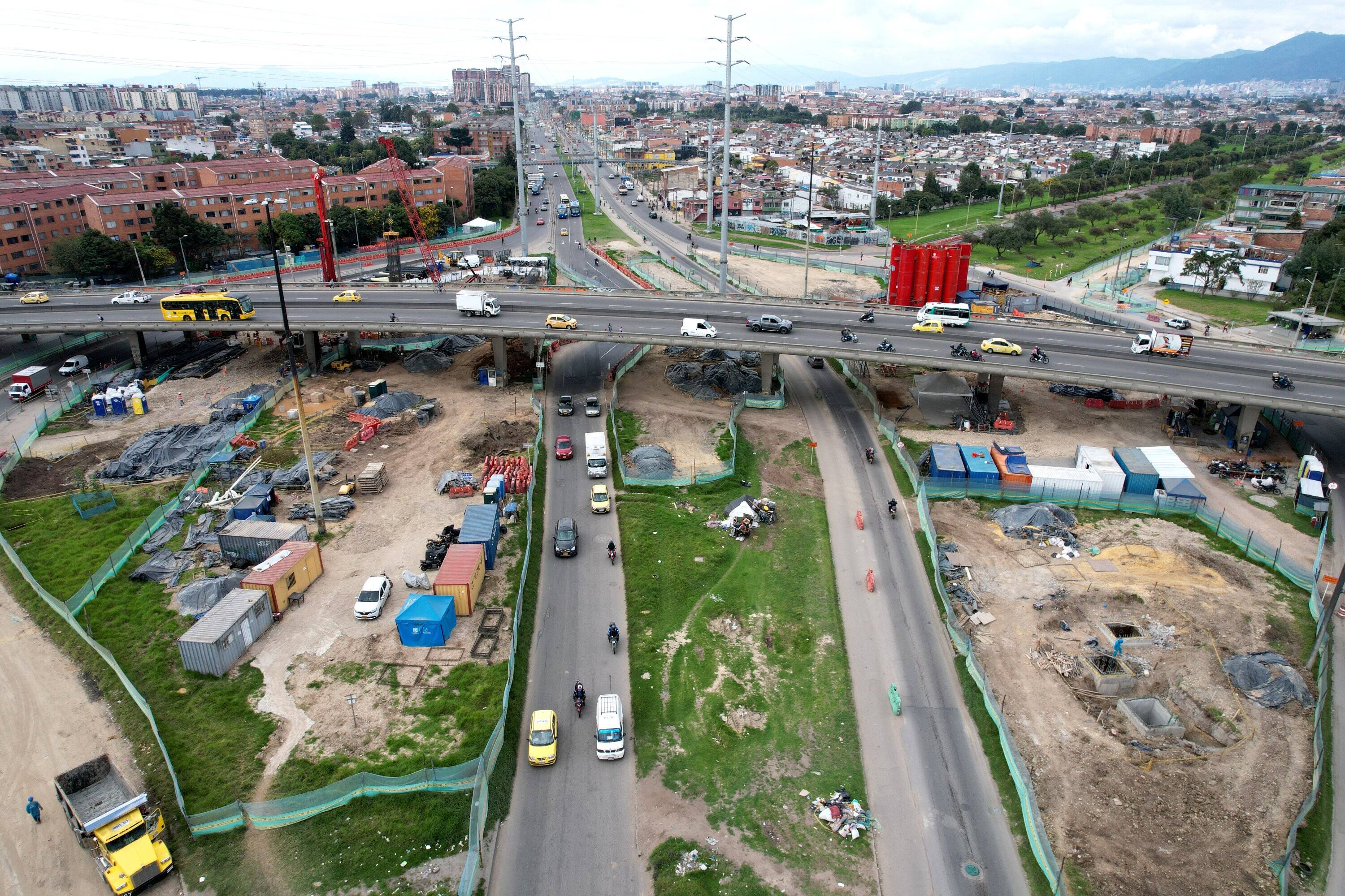 Transmilenio: ¿cómo van las obras por la Avenida 68? Así debería quedar