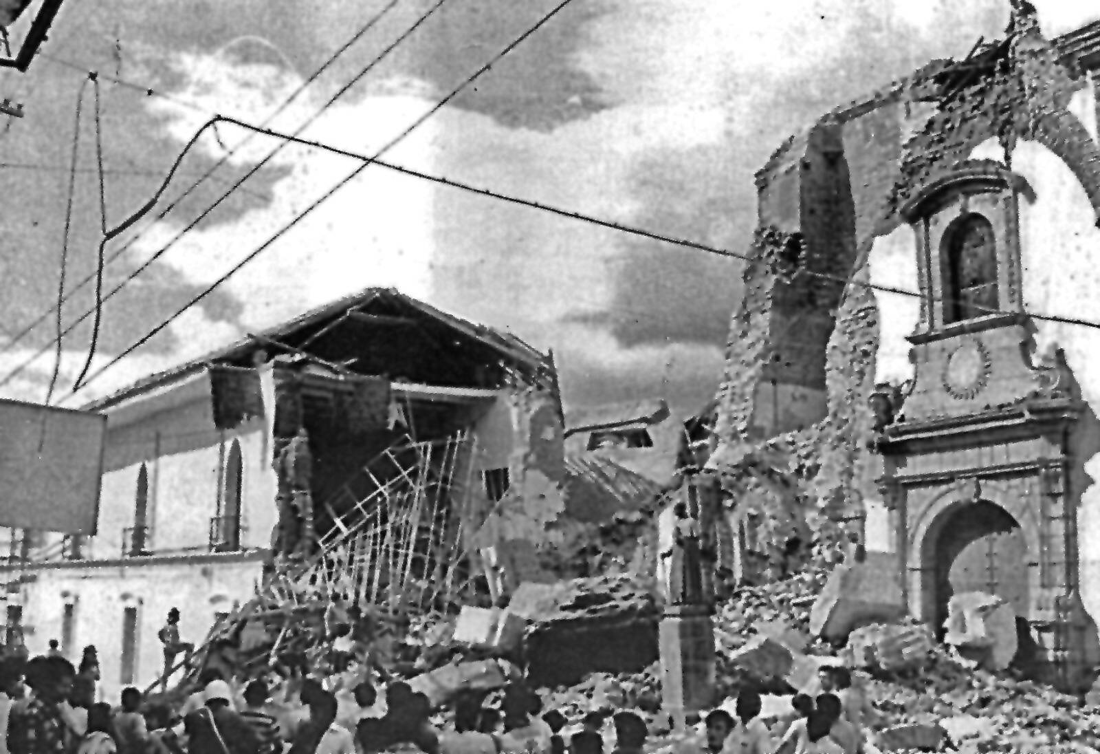 Terremoto de Popayán: historia del fotógrafo de la tragedia en Cauca