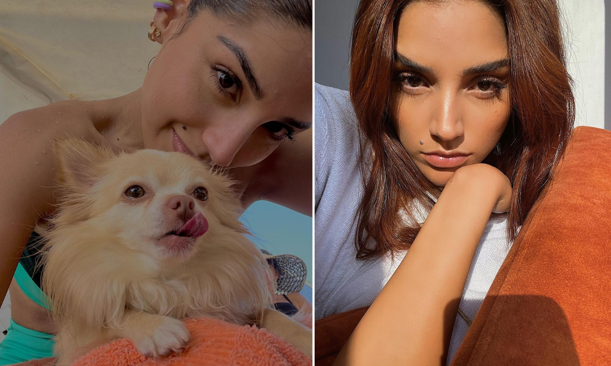 Laura Barjum se muestra como una sirena en redes durante sus vacaciones