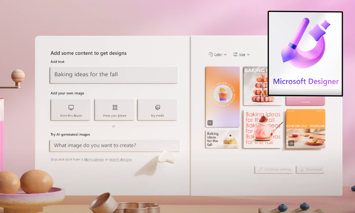 Microsoft Designer: características y funcionalidades claves