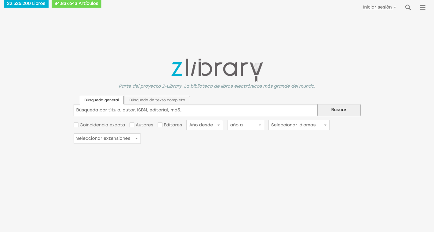 Z-Library: historia de la biblioteca virtual más grande