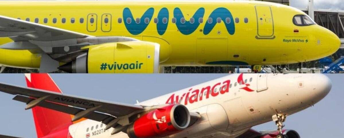 Aerolíneas en Colombia: Easy fly, Latam y Avianca en 2023