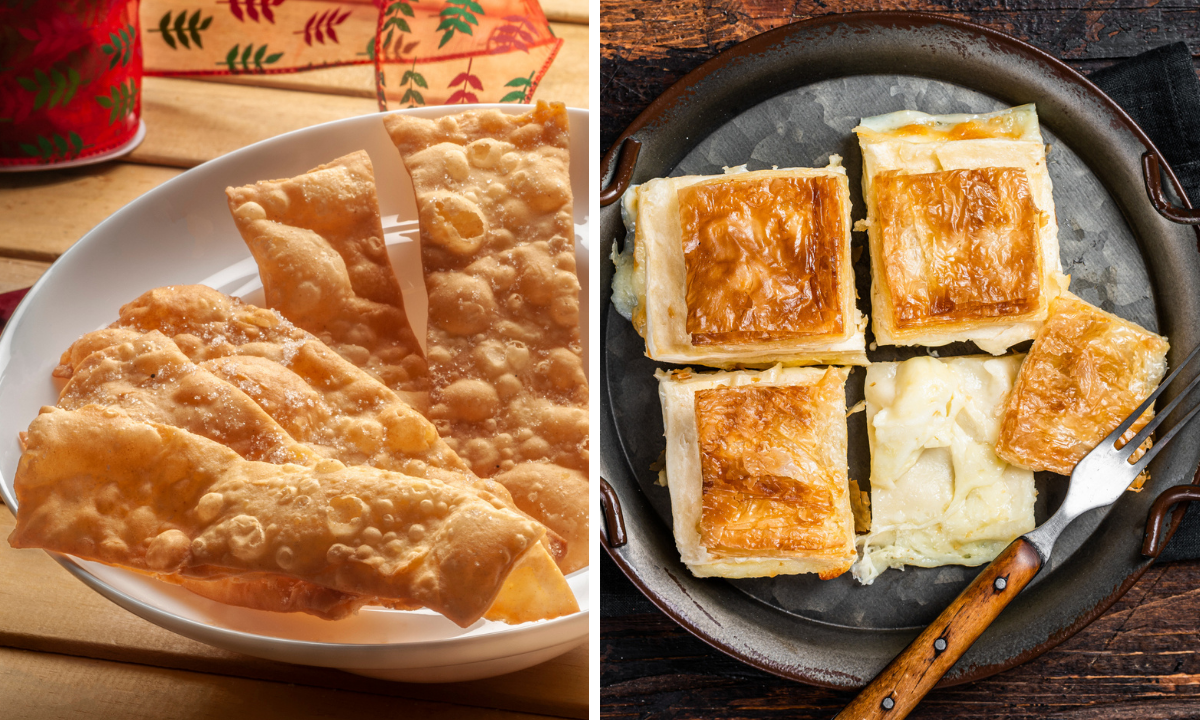 Hojaldras colombianas: hojaldras de maíz dulce para el postre