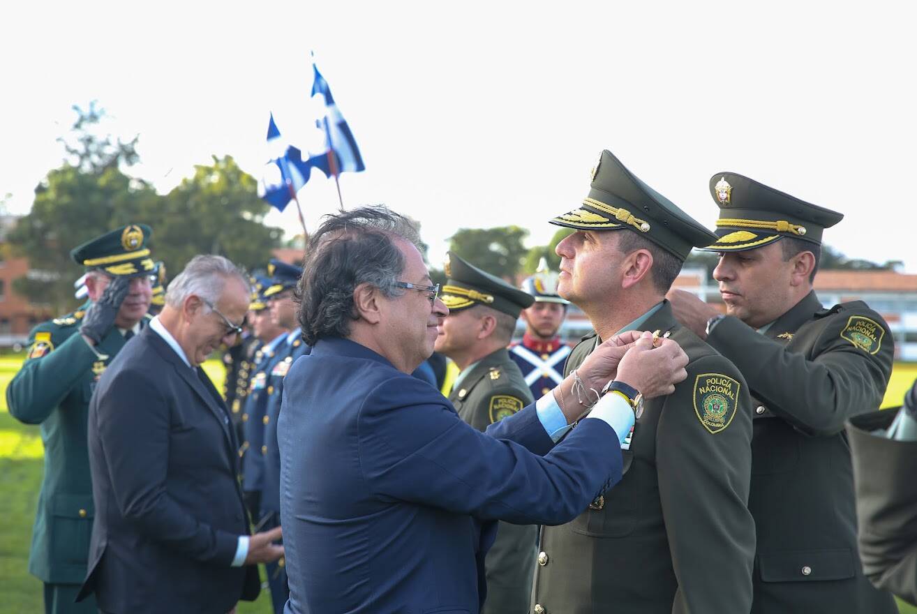 General José Ramírez: director de la Policía de Bogotá