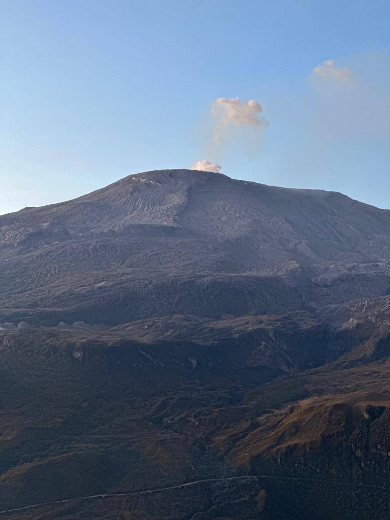 Nevado del Ruiz: ¿Qué significan los ruidos en la parte norte del volcán?