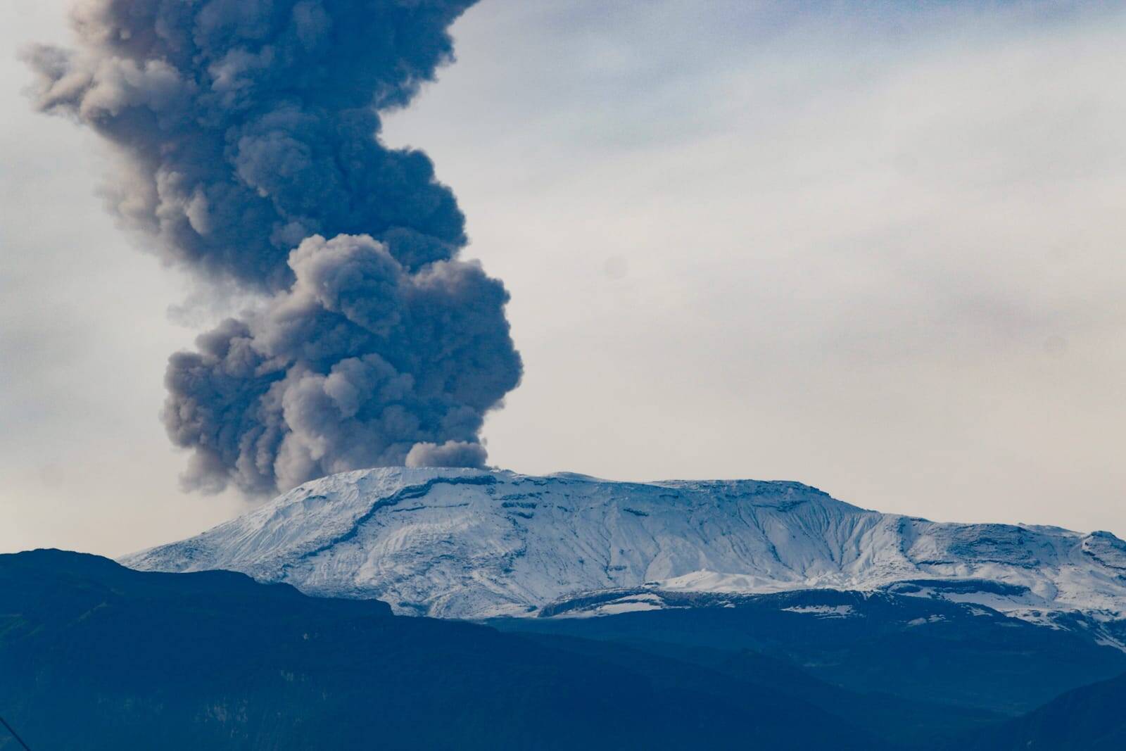Nevado del Ruiz: ¿Qué significan los ruidos en la parte norte del volcán?